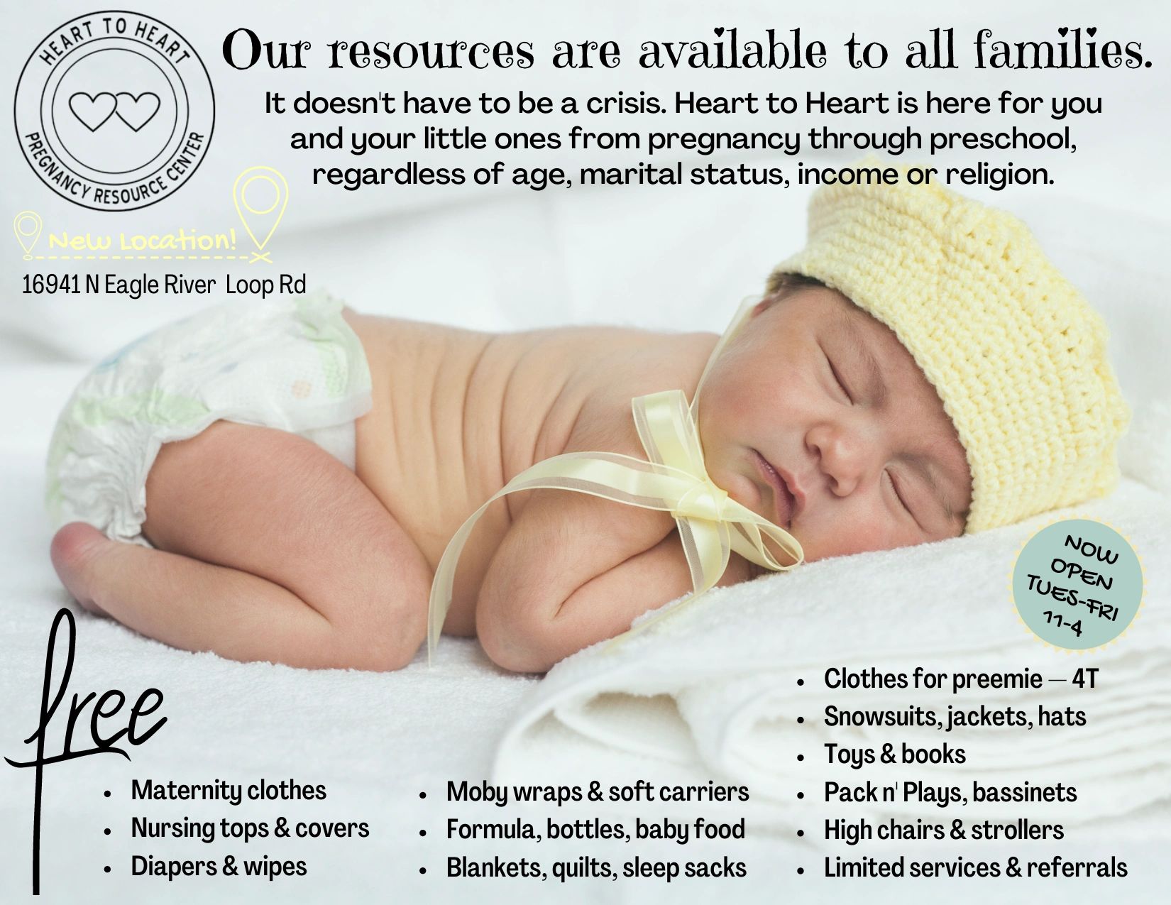 Heart to Heart Pregnancy Resource Center