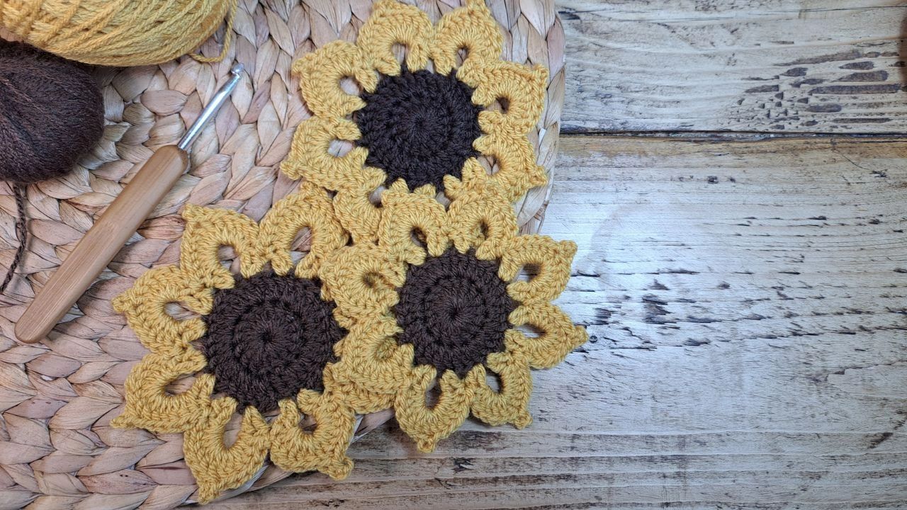 Easy Crochet Sunflower Tutorial for Beginners: Brighten Your Day!
