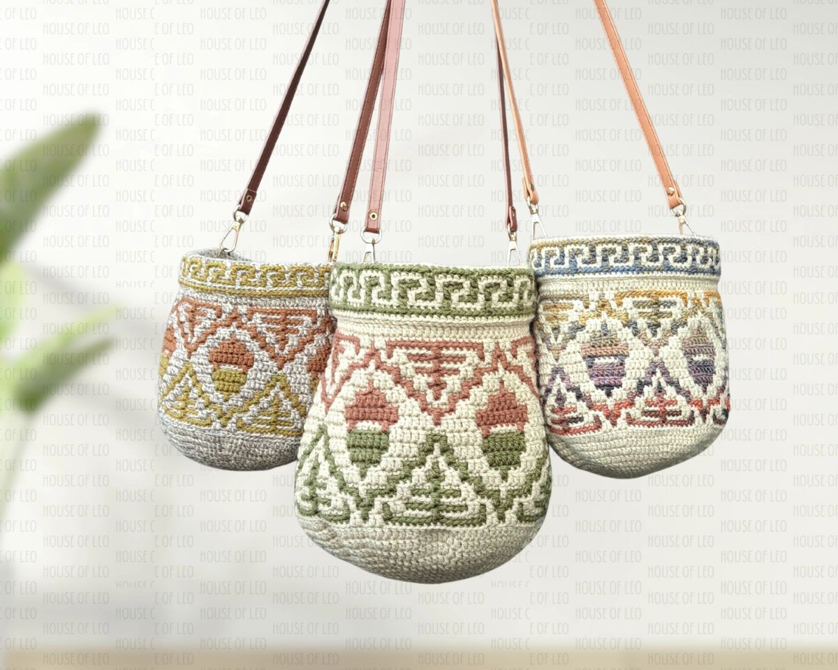 Oakley Acorn Mosaic Bag Pattern