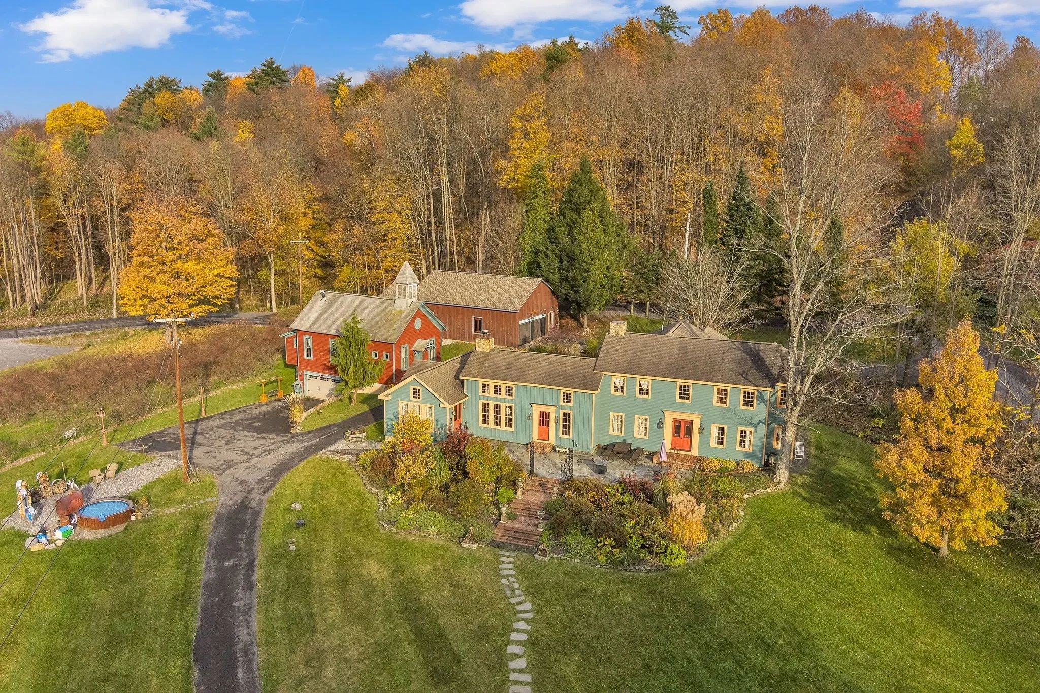 Blueberry Brook Farm Resort - Guest House, Blueberries, Nature, Peace