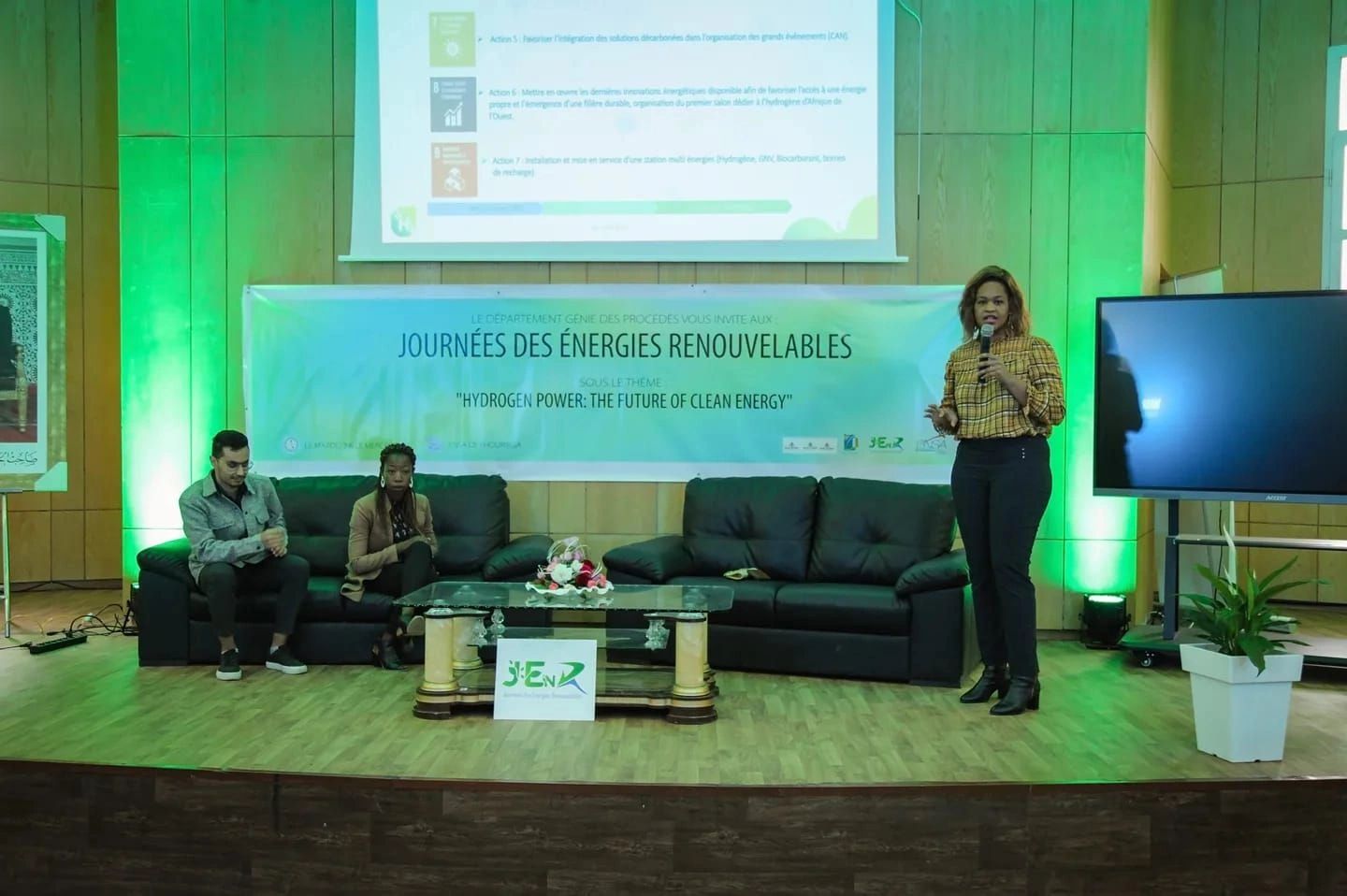 Retour sur les JEnR de l'ENSA de Khouribga