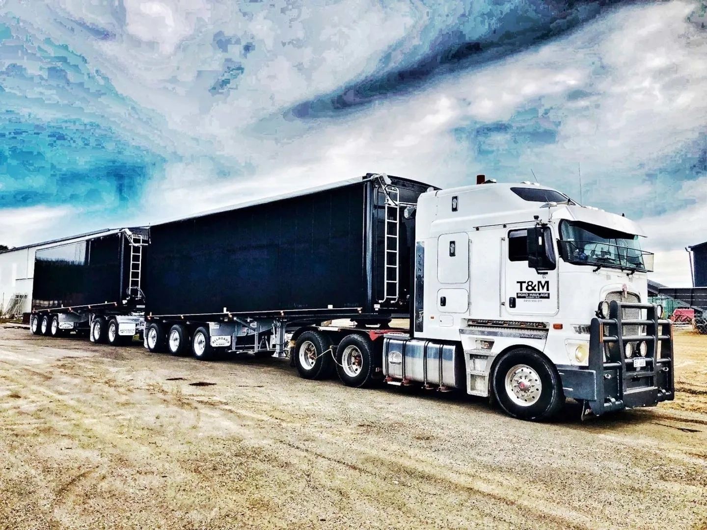 GRAIN BOSS END TIPPER