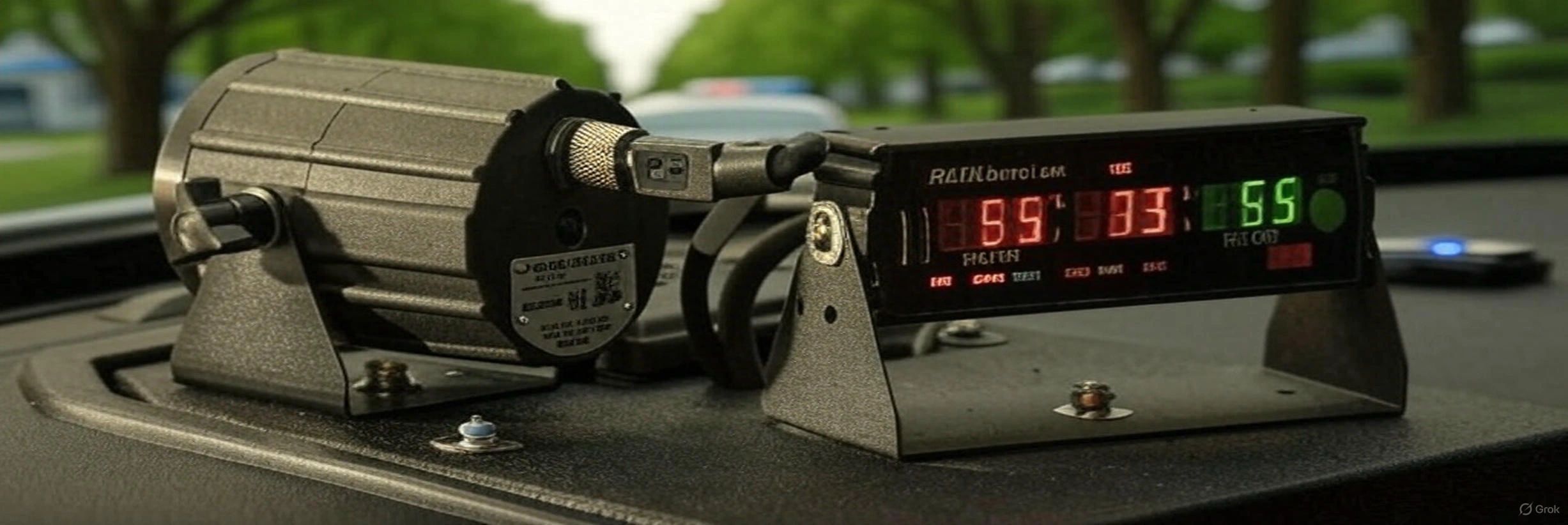 Expert Police Radar Calibration Services