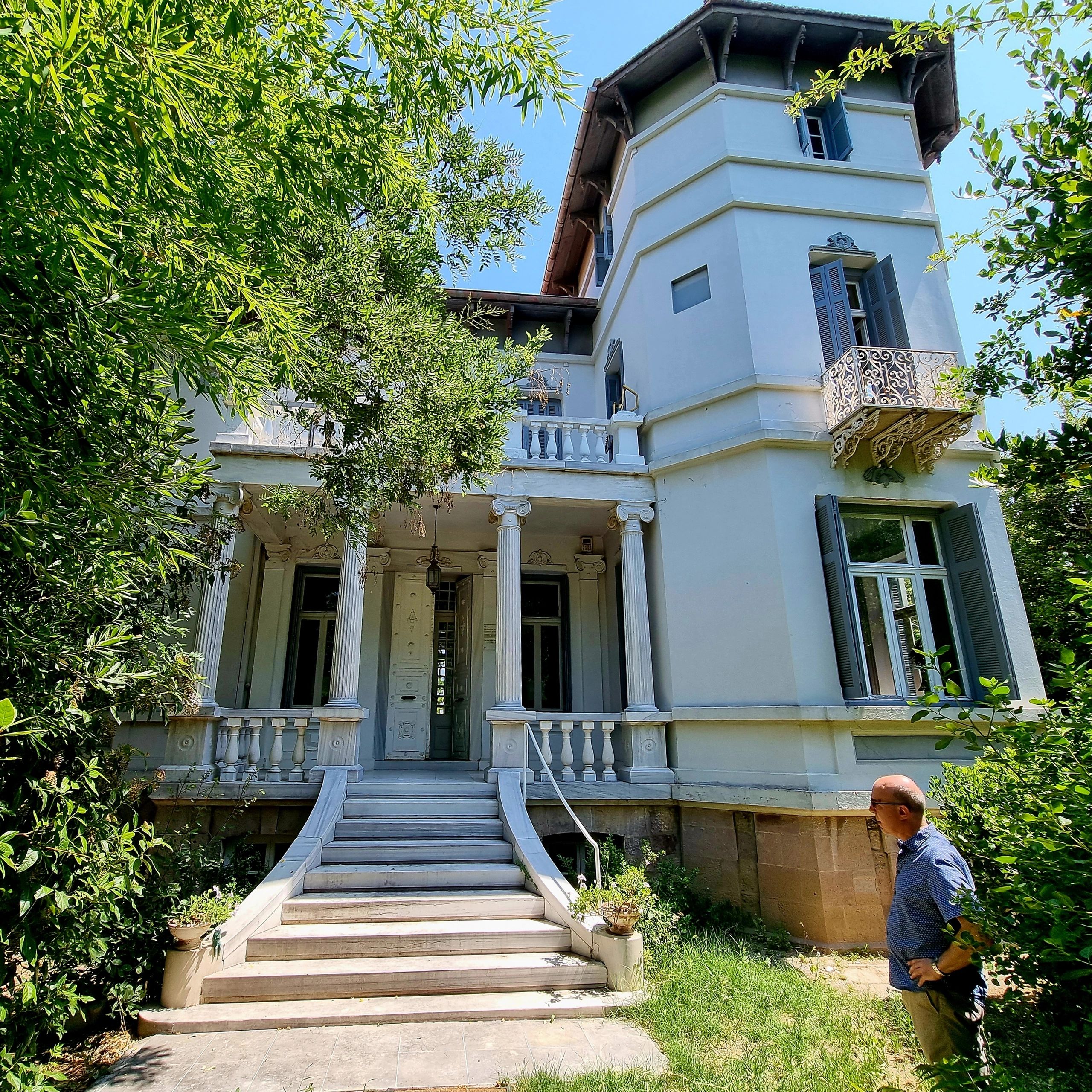 The Mitilini Mansion