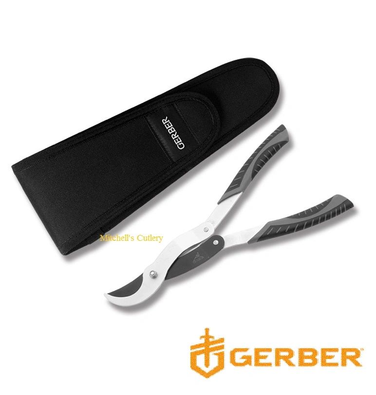 GERBER FOLDING LOPPER with sheath