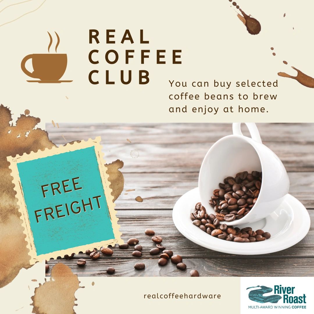 Real Coffee Club (1kg/month for 3 months) - Includes Postage