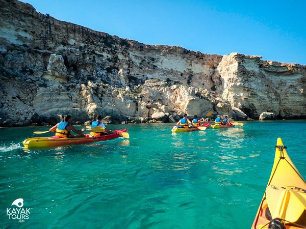 Bookings | Kayak Tours Malta
