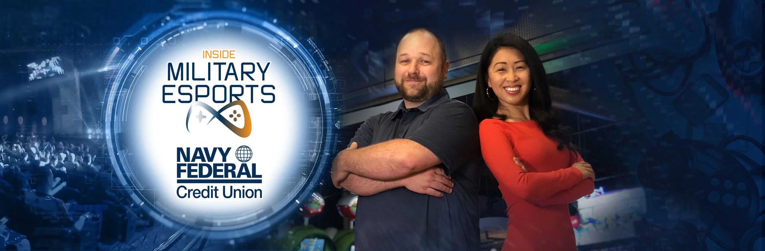 Inside Military Esports presented by Navy Federal Credit Union