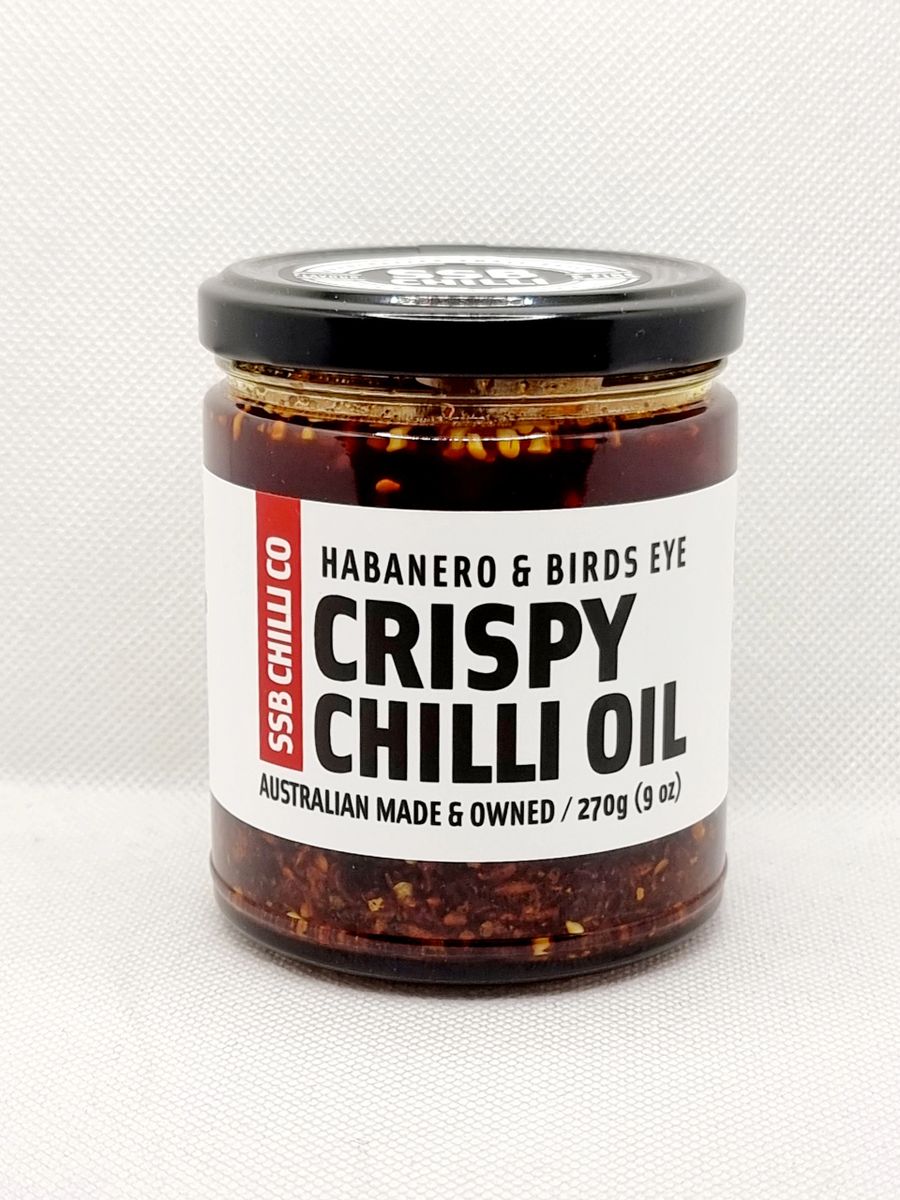 Crispy Chilli Oil