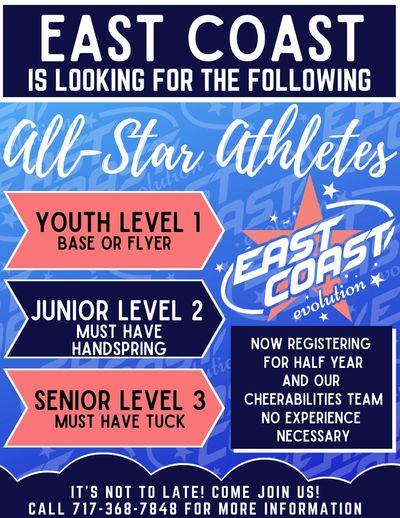 East Coast Evolution Allstars