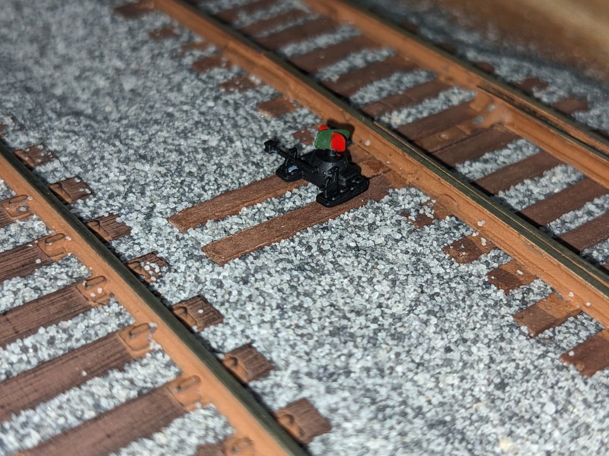 HO Scale Ground Throw (5 pack, Non-Functioning)