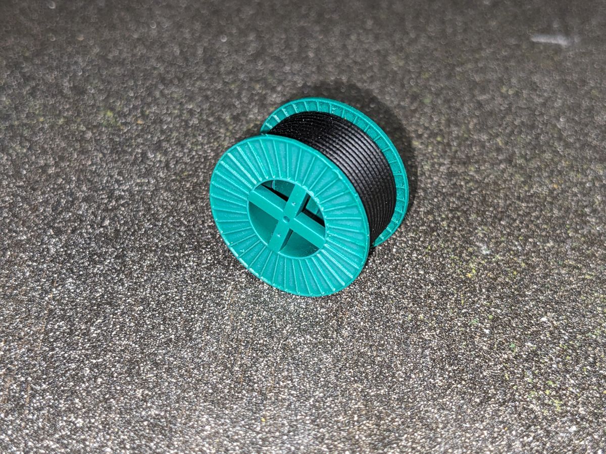 Heavy Duty Steel Spools (Green)