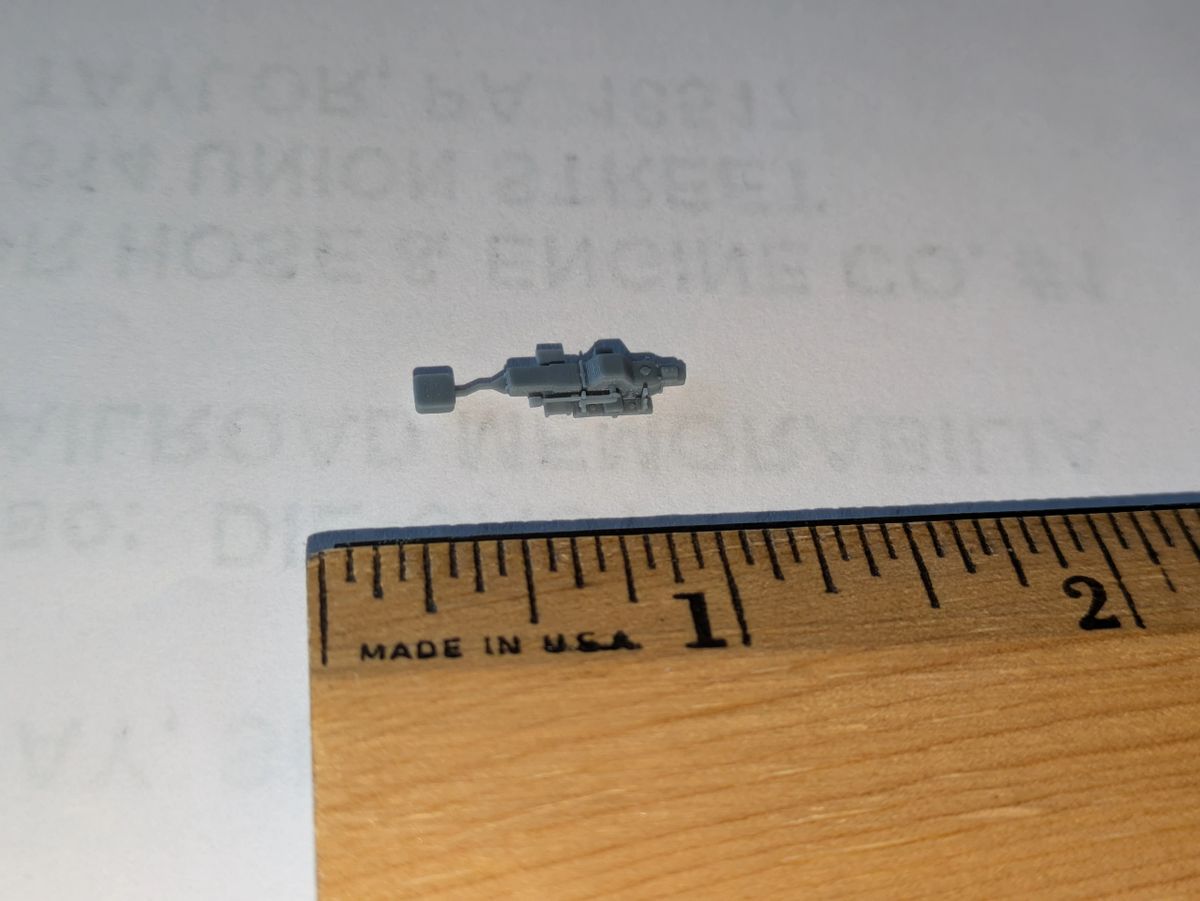 N Scale Left Hand GRS / Alstom 5H Switch Machine