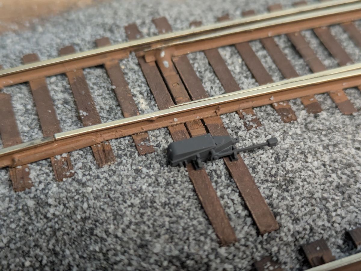 HO Scale Right Hand US&S T20 Switch Machine