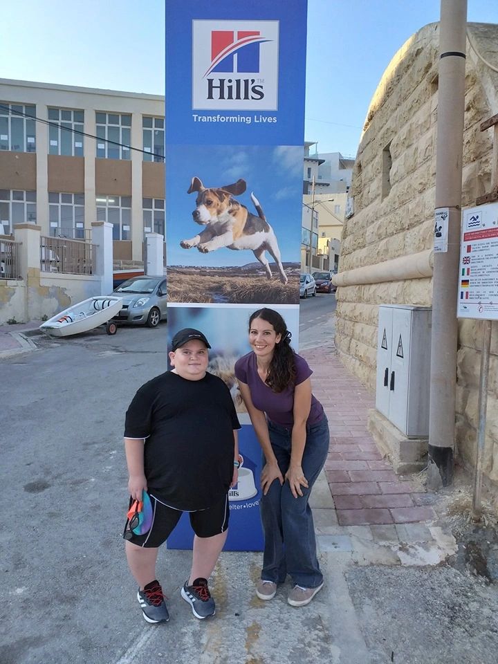 Jake Vella & Fabio Spiteri organises swim in aid of AAA Malta!