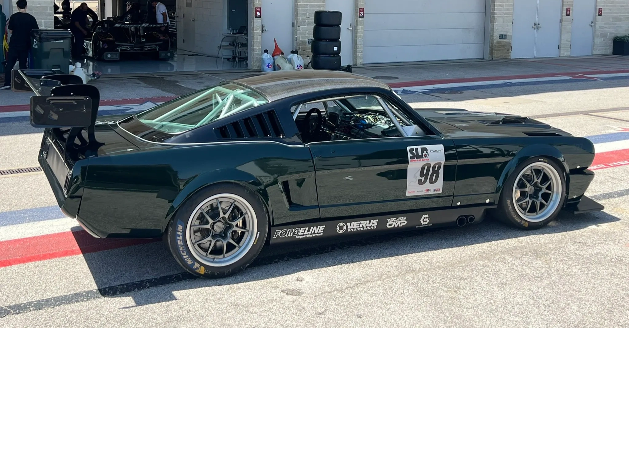 Evil Twin Mustang