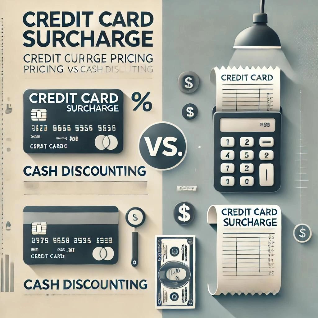 Credit card surcharge pricing vs cash discounting