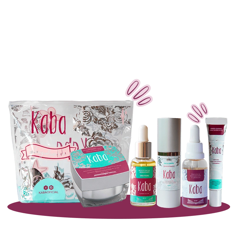 Kit Kaba Facial Routine