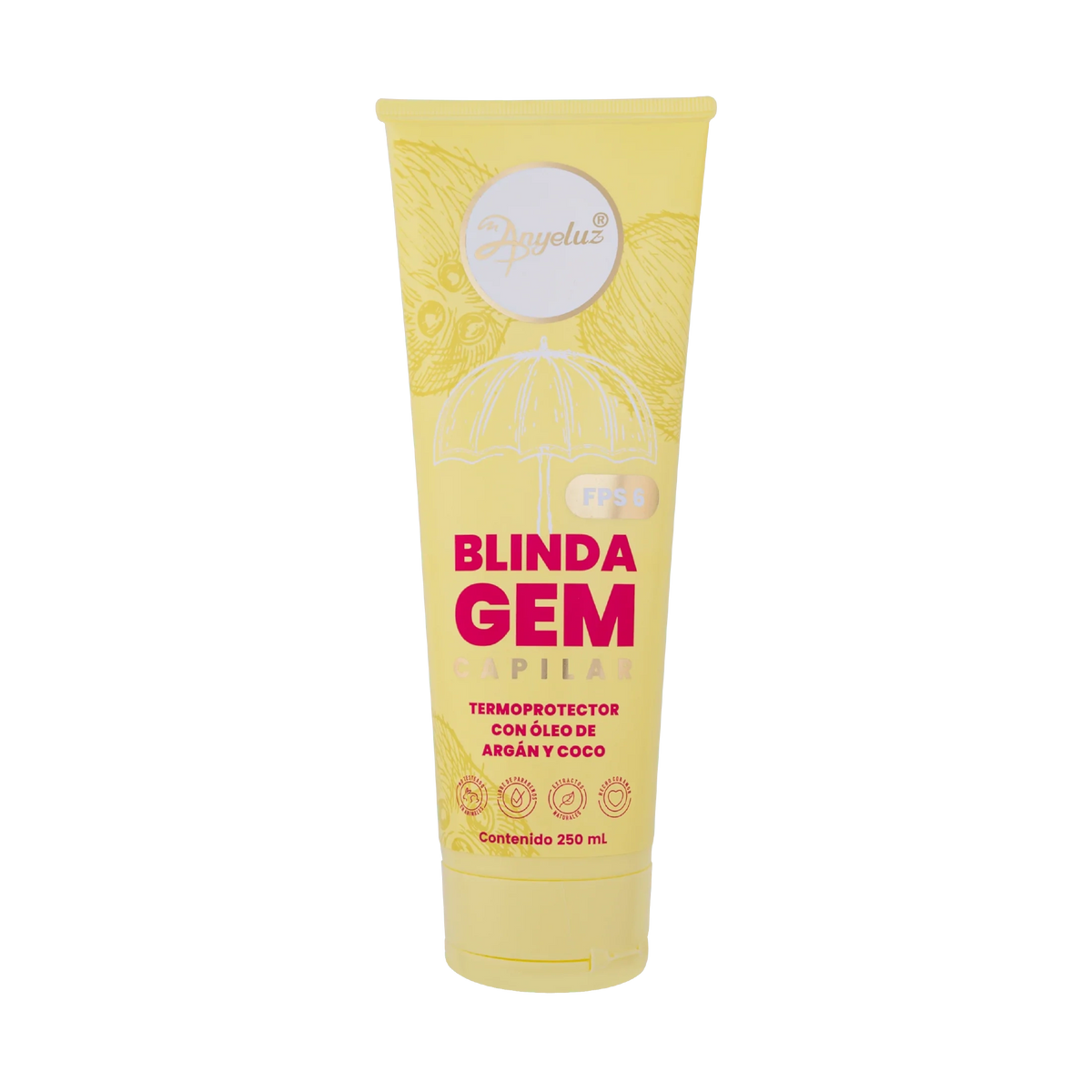 Anyeluz Blindagem Capillary Thermoprotector