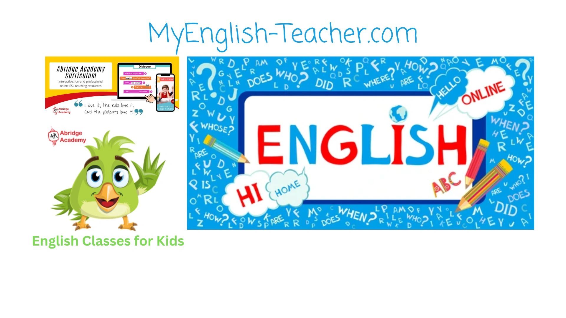 About Me | MyEnglish-Teacher.com