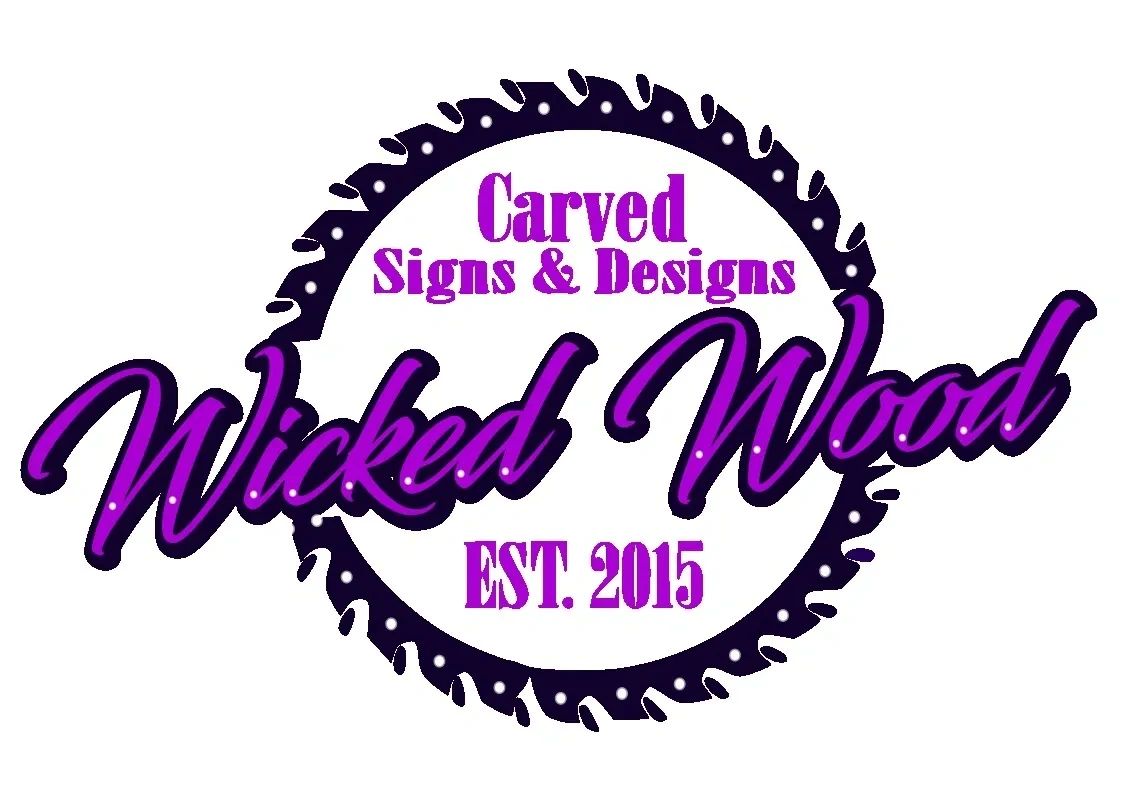 WICKED WOOD CARVED SIGNS AND DESIGNS - Custom Carved Wood Signs ...