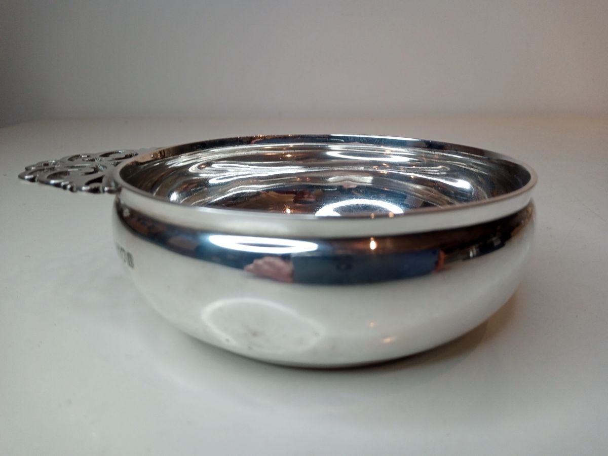 Silver Quaich, Hallmarked London 1903
