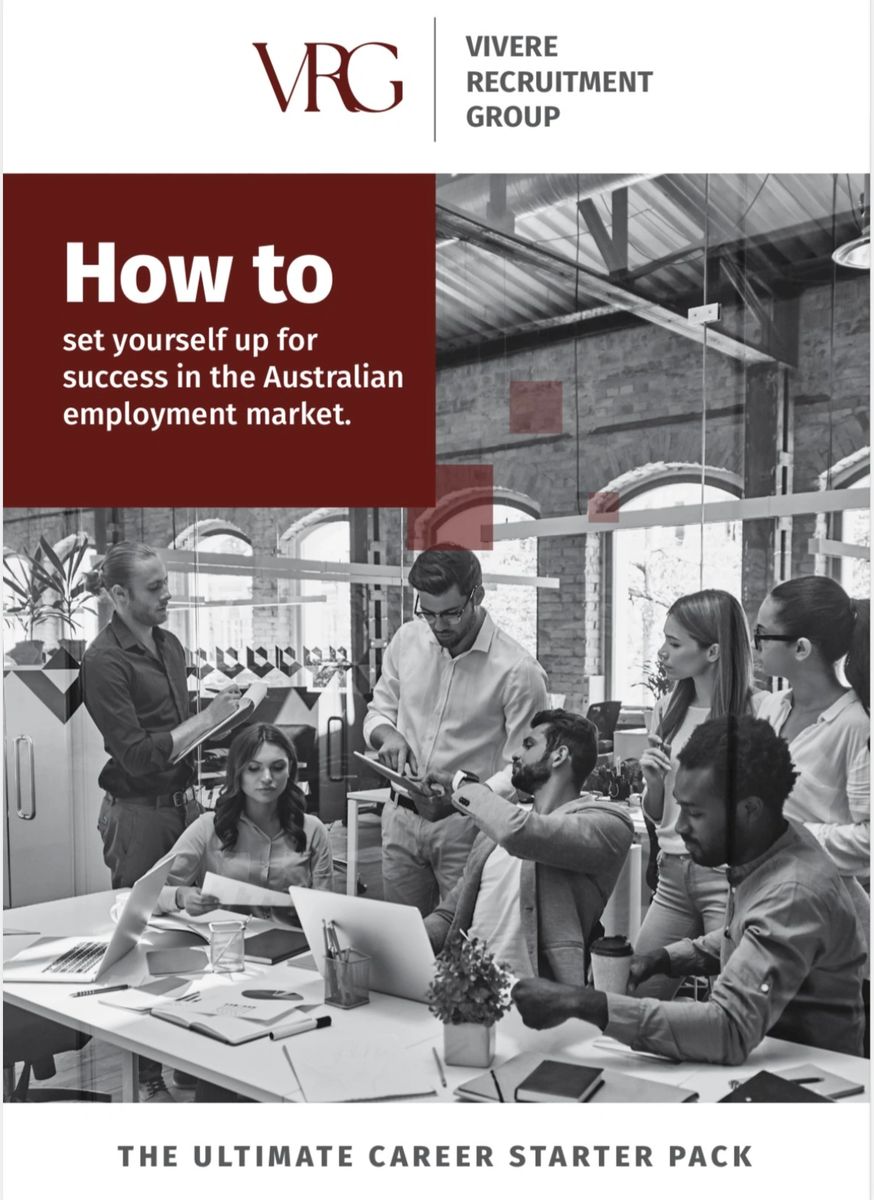 VRG Career Starter Pack