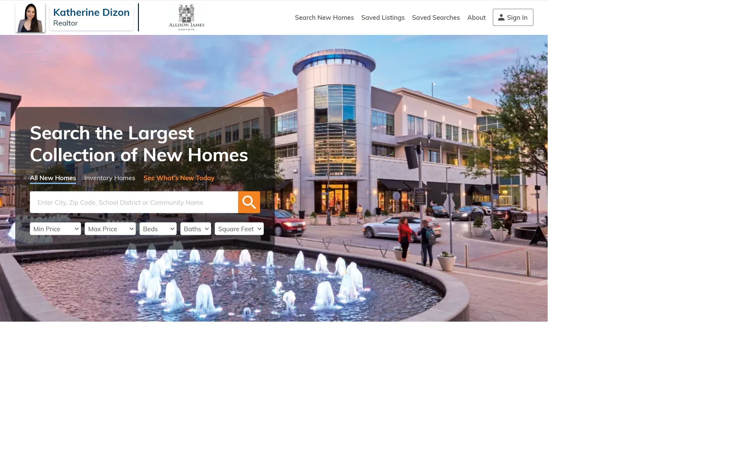 Start Your New Home Search