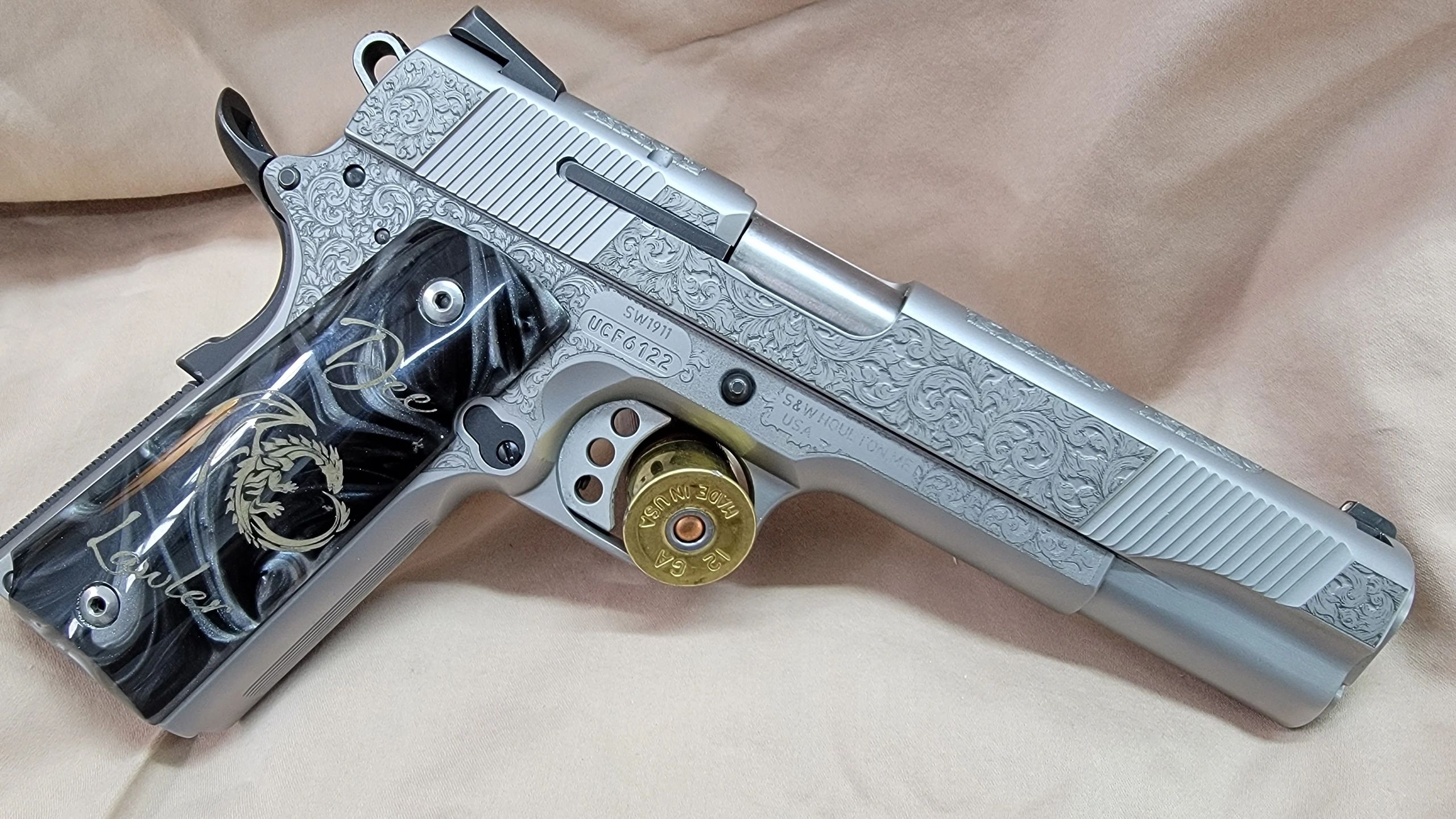 Custom Engraved Rifles