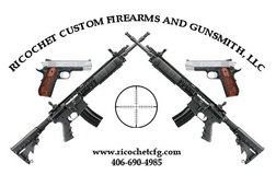 Ricochet Custom Firearms and Gunsmith LLC - Gunsmith, Cerakote