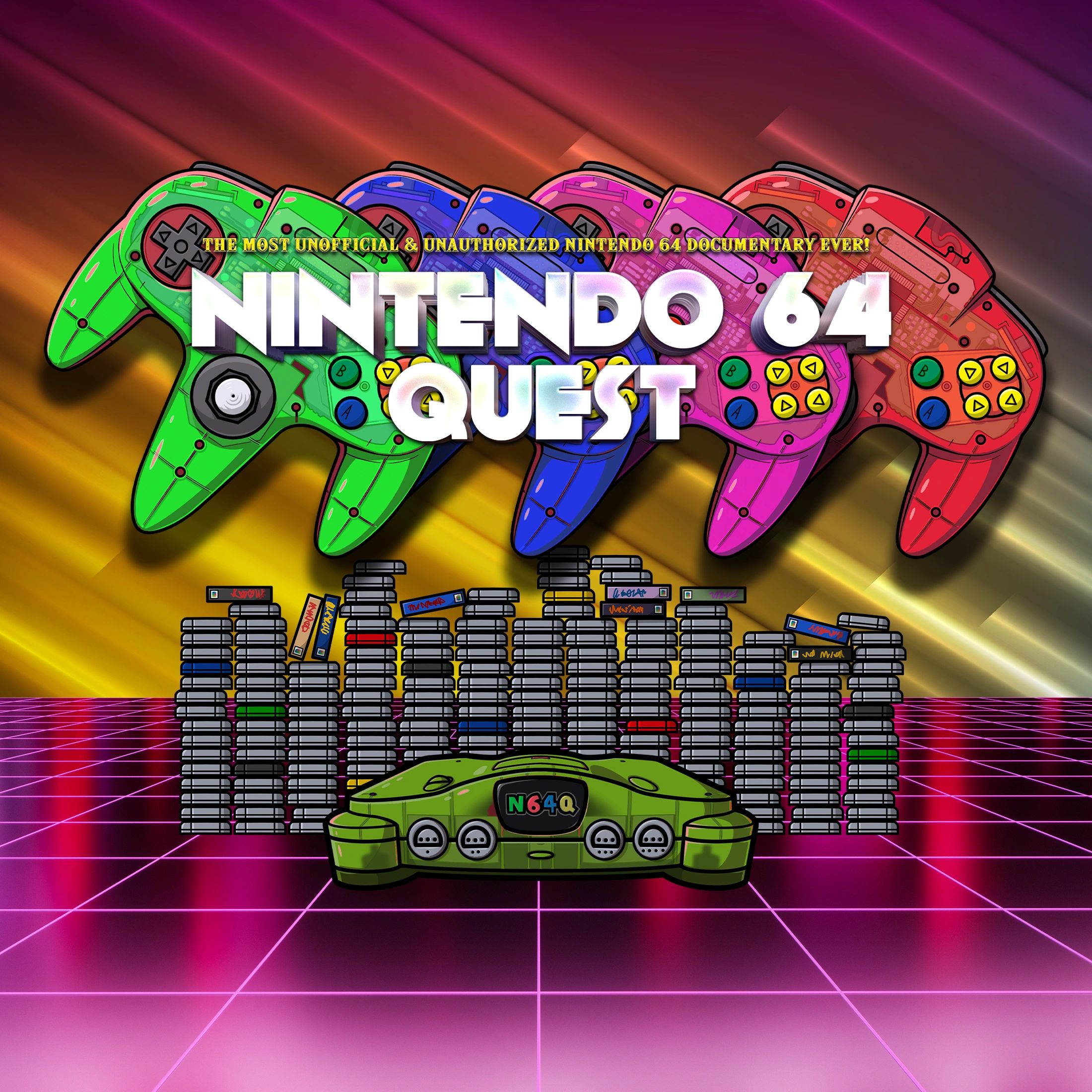 N64 QUEST NOW AVAILABLE TO PURCHASE!