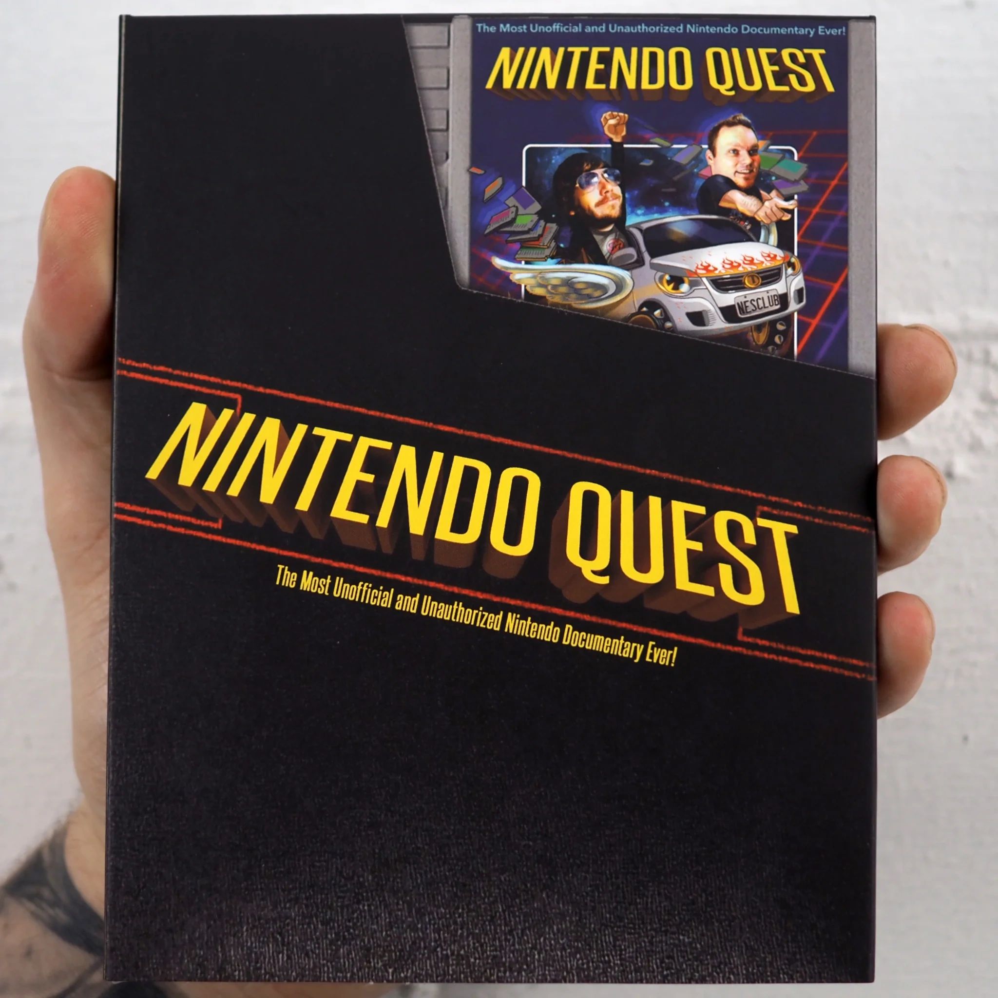 Nintendo Quest Blu-Ray On Sale!