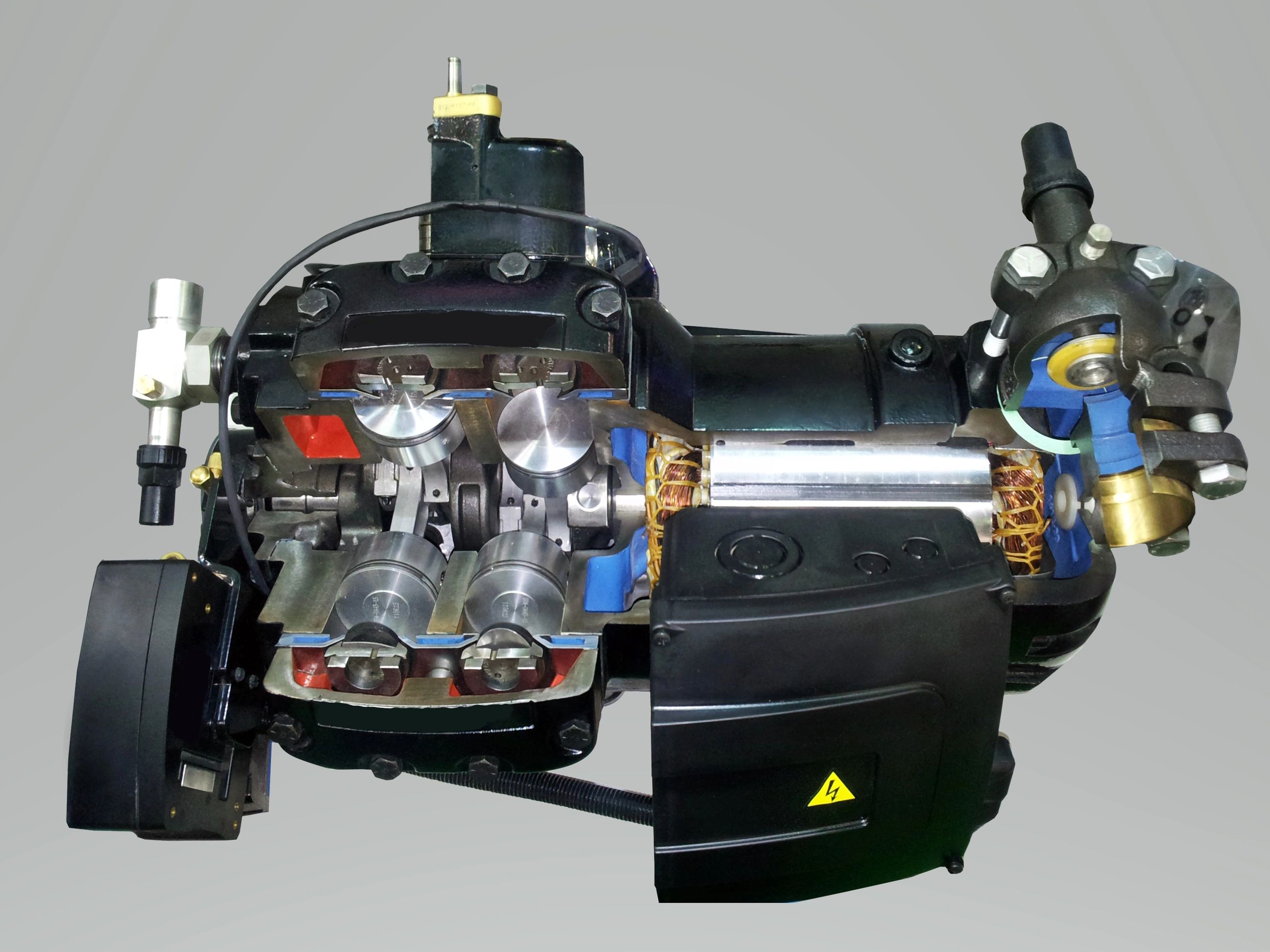 Dynamic Components International, LLC. | HVAC Compressor