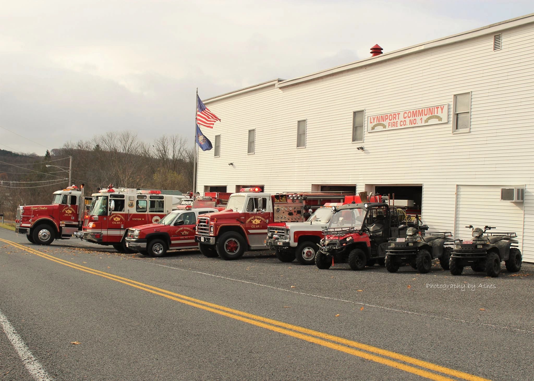 Our Current Fleet | Lynnport Fire
