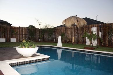 Bali Inspirations - Bamboo Fence Panels, Privacy Screens