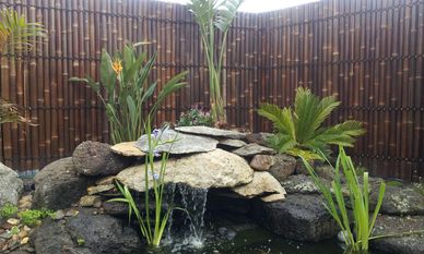 Bali Inspirations - Bamboo Fence Panels, Privacy Screens