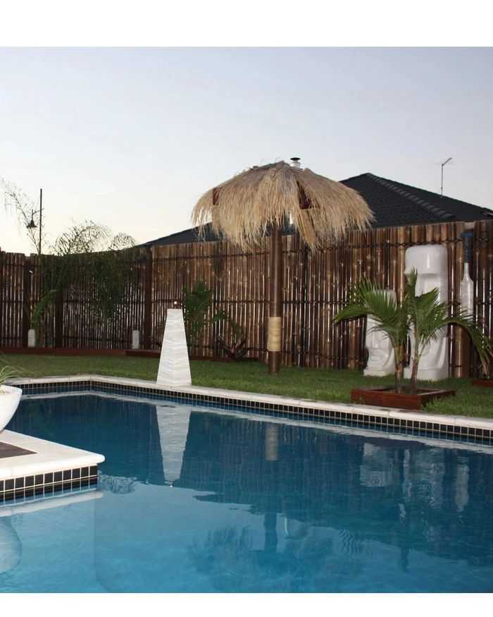 Outdoor Furniture and Decor, Supply and Install, Bamboo Fence Panels ...