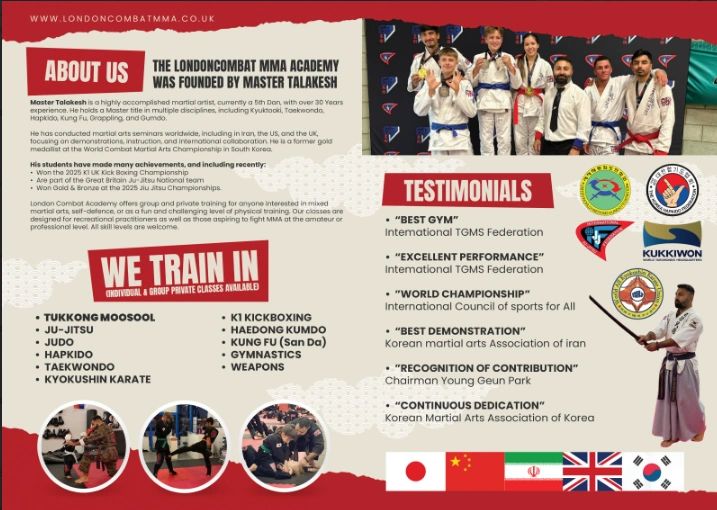 Our new leaflet...