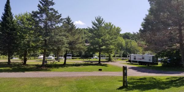 Sunrise Bay Campground, Hayward Wi - Campground, Fishing, Rv Camping