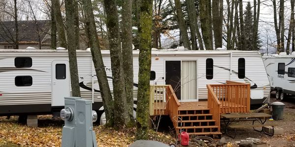 Sunrise Bay Campground, Hayward Wi - Campground, Fishing, Rv Camping