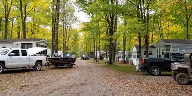 Sunrise Bay Campground, Hayward Wi