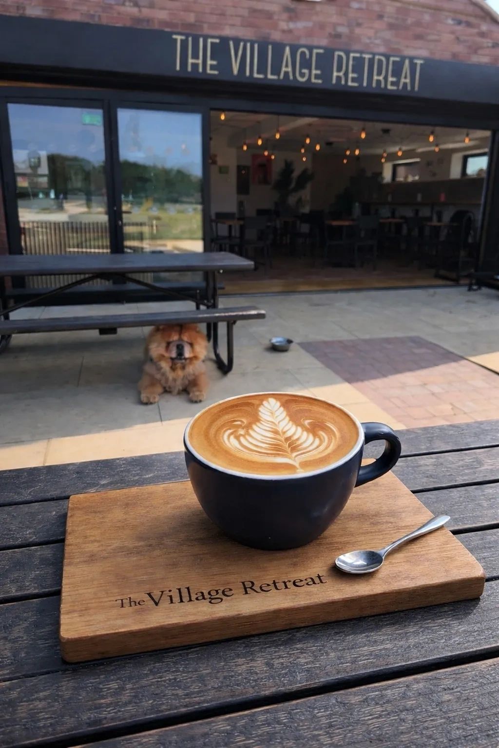 The Village Retreat Cafe