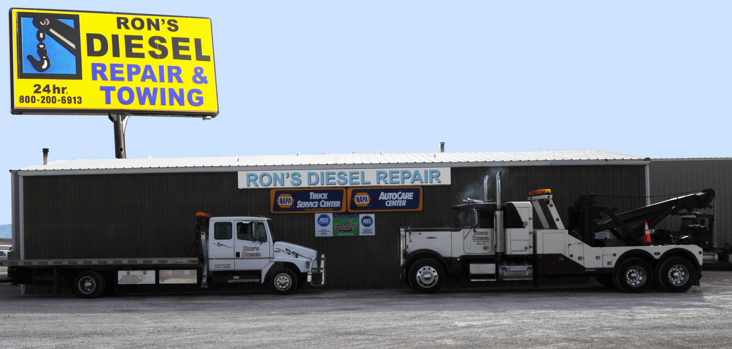 Ron's Diesel Repair & Towing