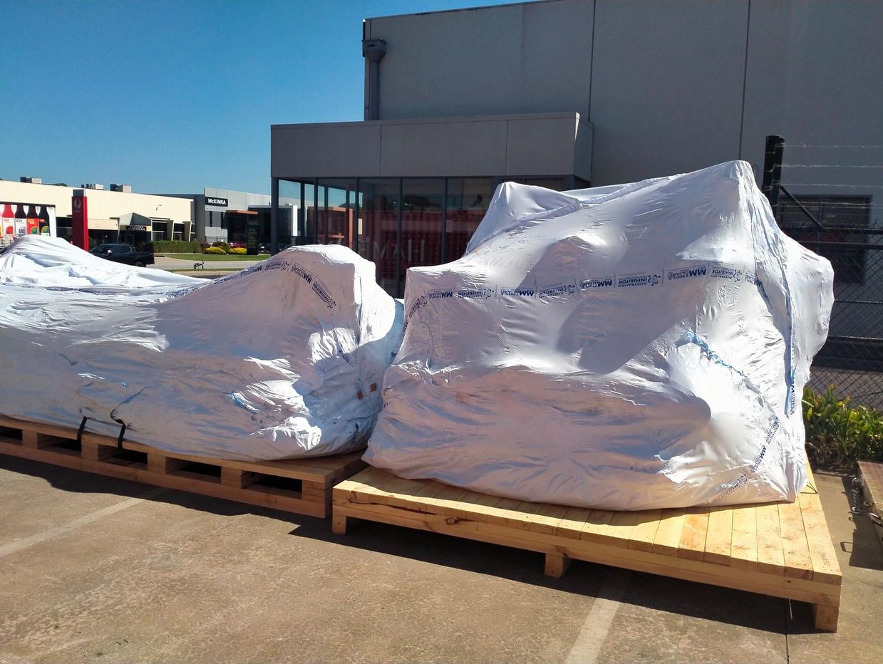 Shrink Wrapping Service Melbourne | Crate n Pack Solutions