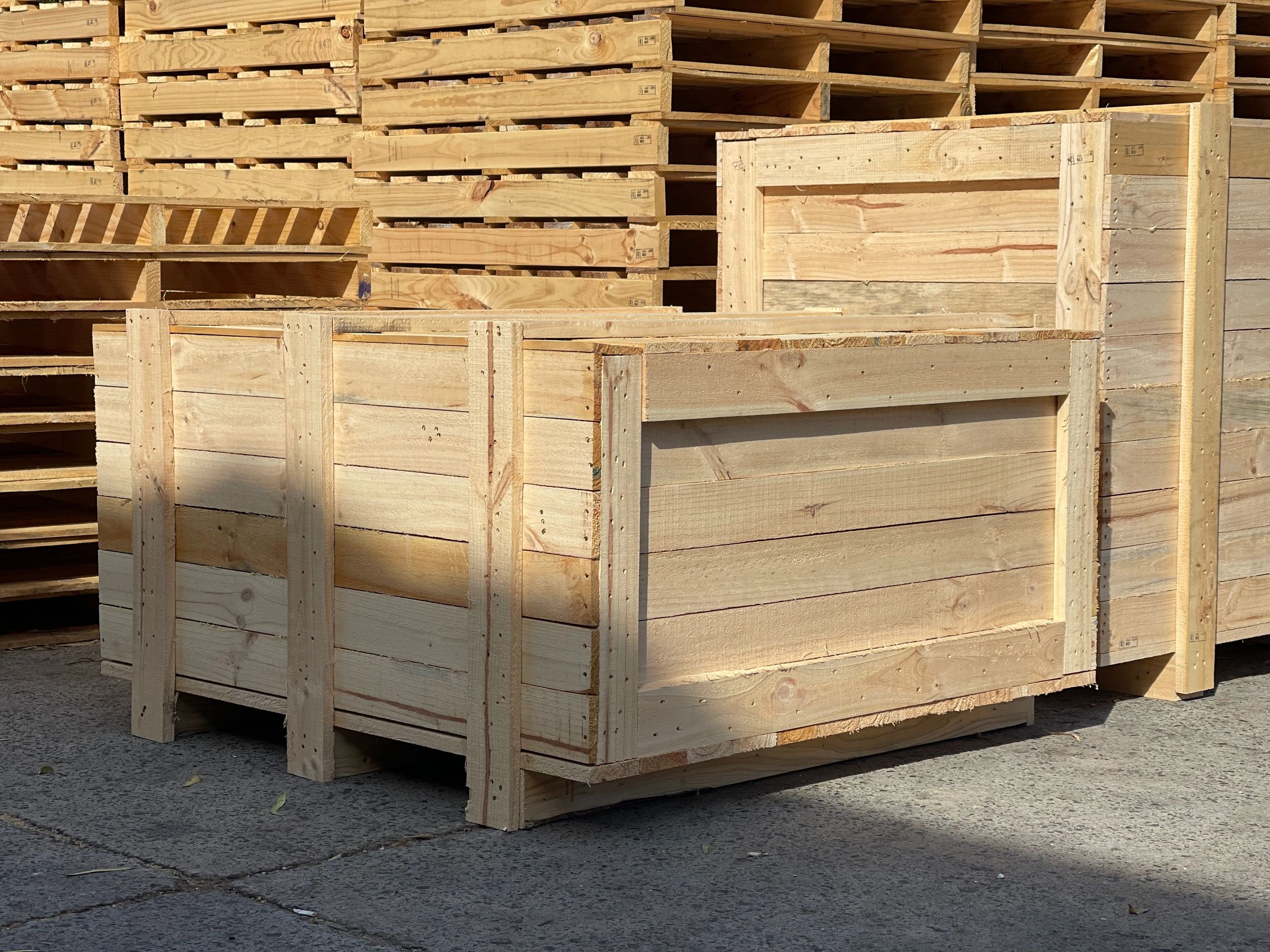 Crate n Pack Solutions Pty Ltd - Plywood Boxes, Plywood Boxes, Export