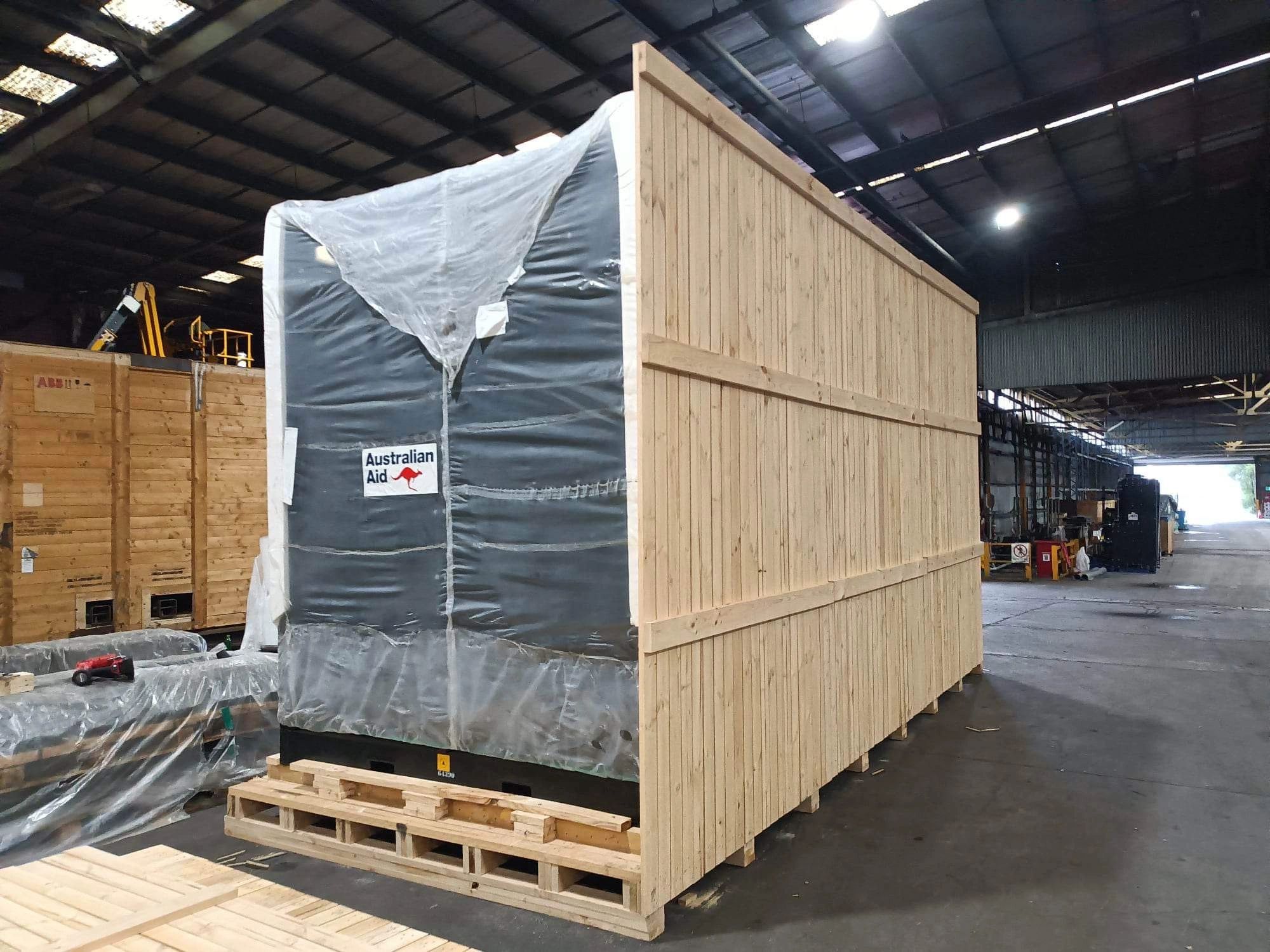 Custom Pallets Supplier in Melbourne | Crate n Pack Solutions