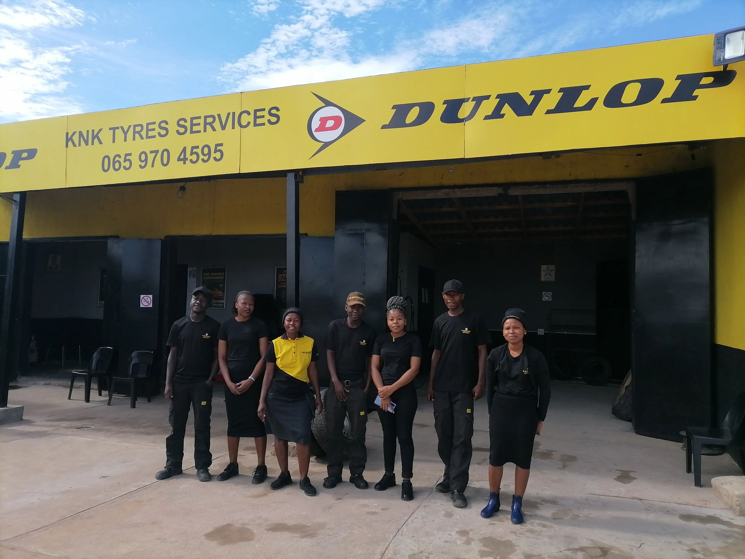 KNK TYRE & SERVICES