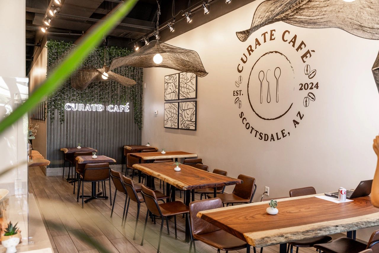 Curate Cafe