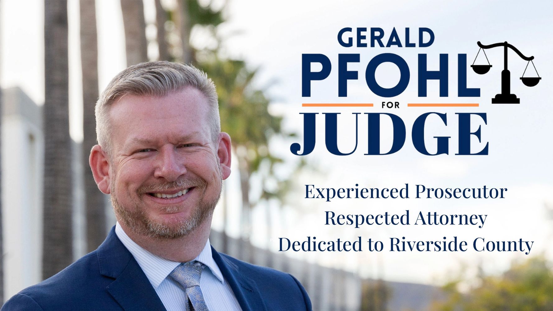 Pfohl for Judge
