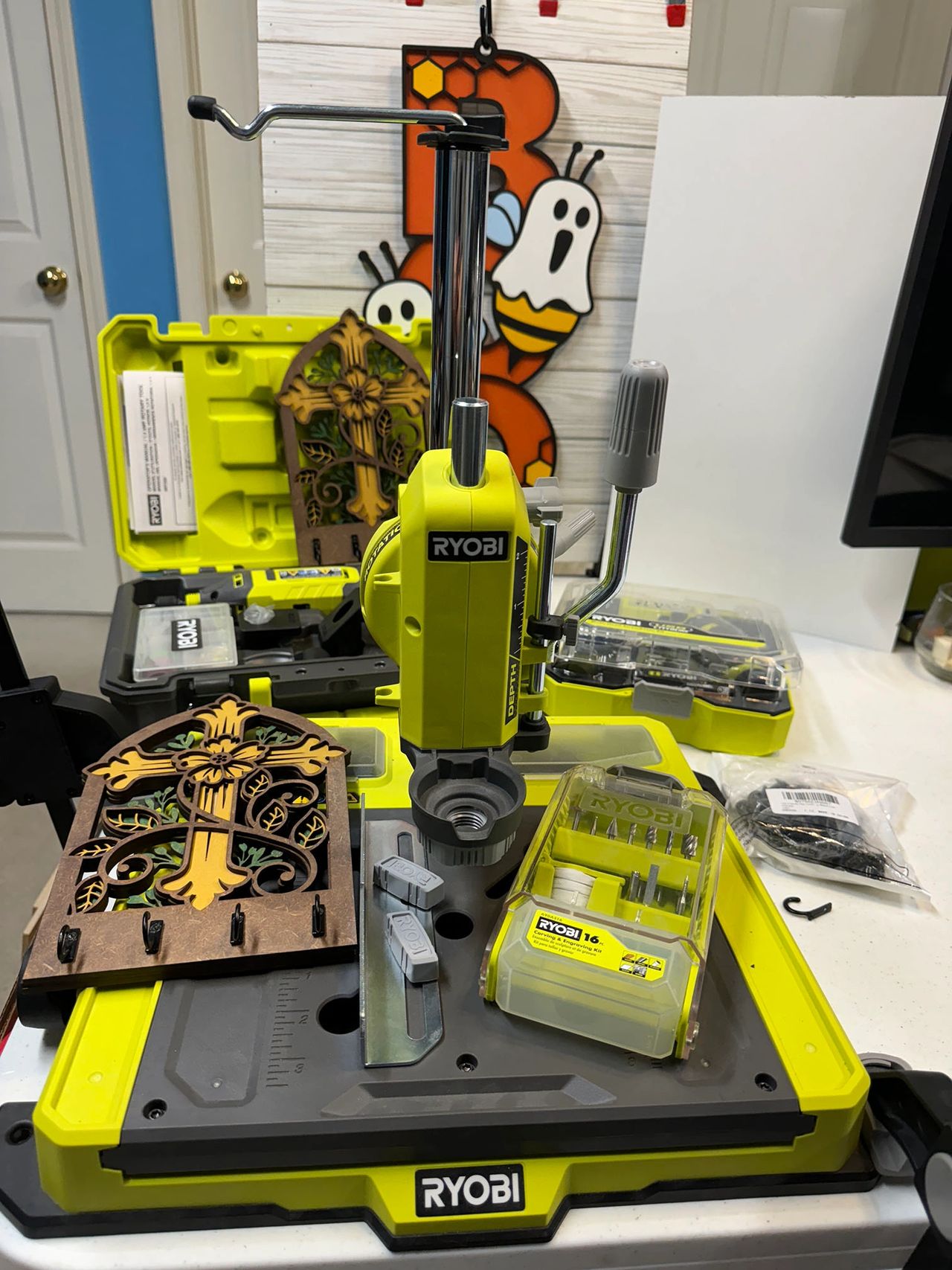 Ryobi Tools To The Rescue